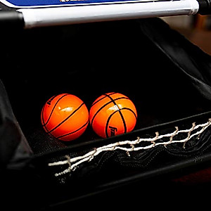 Franklin Sports Basketball Arcade Game - Table Top Bounce A Bucket Shootout - Indoor Electronic Basketball Gameroom Game for Kids