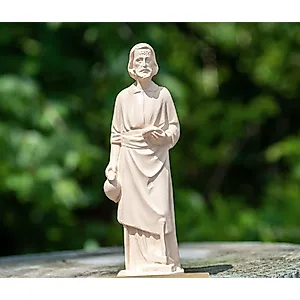 VILLAGE GIFT IMPORTERS 3" Saint Joseph Statue | Home Seller Kit | 1 or 5 Pack | Durable and Detailed Resin Material | Real Authentic Tradition | Comes with Burial Instructions (Home Seller (1 Pack))