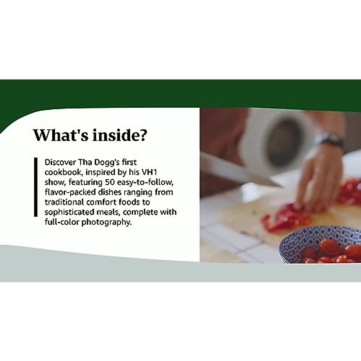 From Crook to Cook: Platinum Recipes from Tha Boss Dogg's Kitchen (Snoop Dogg Cookbook, Celebrity Cookbook with Soul Food Recipes) (Snoop Dog x Chronicle Books)