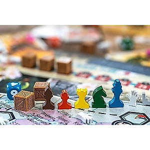 The A.R.T. Project | Cooperative Strategy Board Game | Card Drafting, Zone of Control Game | Coop and Solo Play for Adults and Teens | Ages 12+ | 1-6 Players | 45 Minute Play Time