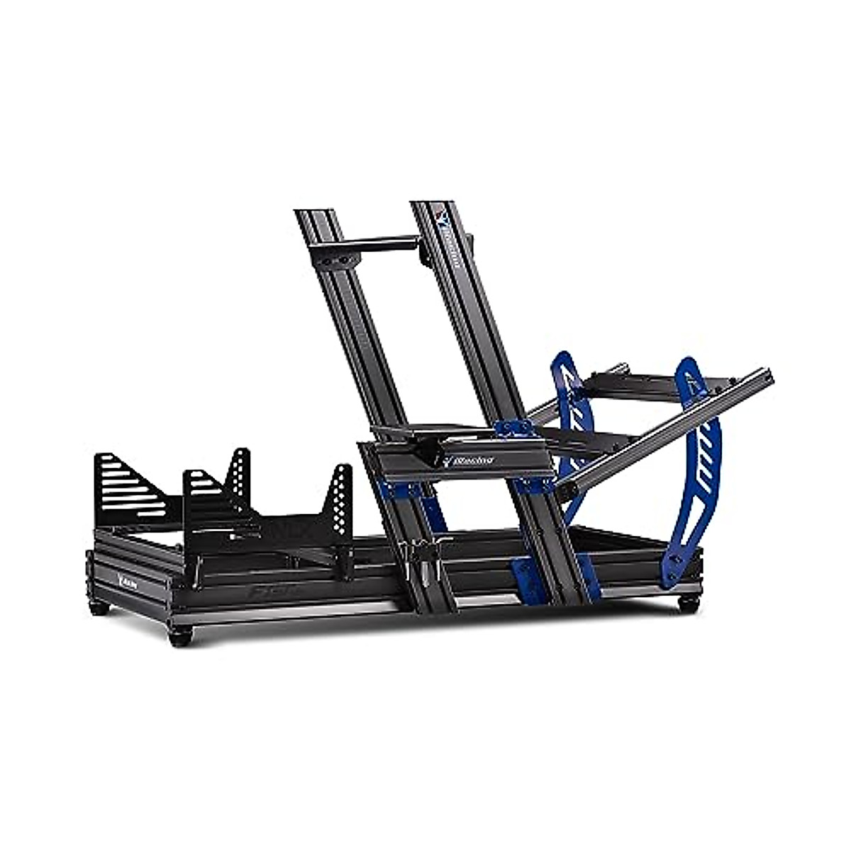 Next Level Racing F-GT Elite Formula and GT Aluminum Profile Simulator Cockpit iRacing Edition (NLR-E012) - PC