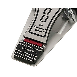 Drum Workshop, Inc. DWCP9000 Single Bass Pedal w/Bag,Silver