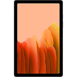 SAMSUNG Galaxy Tab A7 10.4'' (2000x1200) TFT Display Wi-Fi Tablet Bundle, 3GB RAM, 64GB Storage, Bluetooth, Android 10 OS, Gold + Accessories