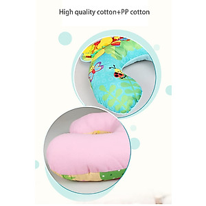 Chanys Tummy Time Toys & Pillow Set Adorable Essentials for Babies 0-6 Months - Perfect Baby Play Mat for Boys and Girls