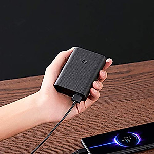 Xiaomi 10000mAh Mi Power Bank Ultra Compact, Portable Charger Power Bank with USB-C Two-Way Fast Charging, 22.5W Power Delivery PD Fast Charger for iPhone, Samsung, Android Devices and Other Products