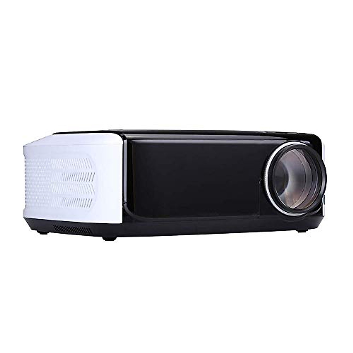 DROOS Mini Projector Mini LCD Projector 3500 Lumens 1920x1080dpi HD 1080P LED Projector Mini Home Theater Portable Projector (Colo(projectors)