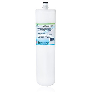 Swift Green Filters SGF-8812ELX Compatible Water Filter for BGC-3200,CELFXL-1M,CFS8812-ELX,5601205, (2 Pack),Made in USA