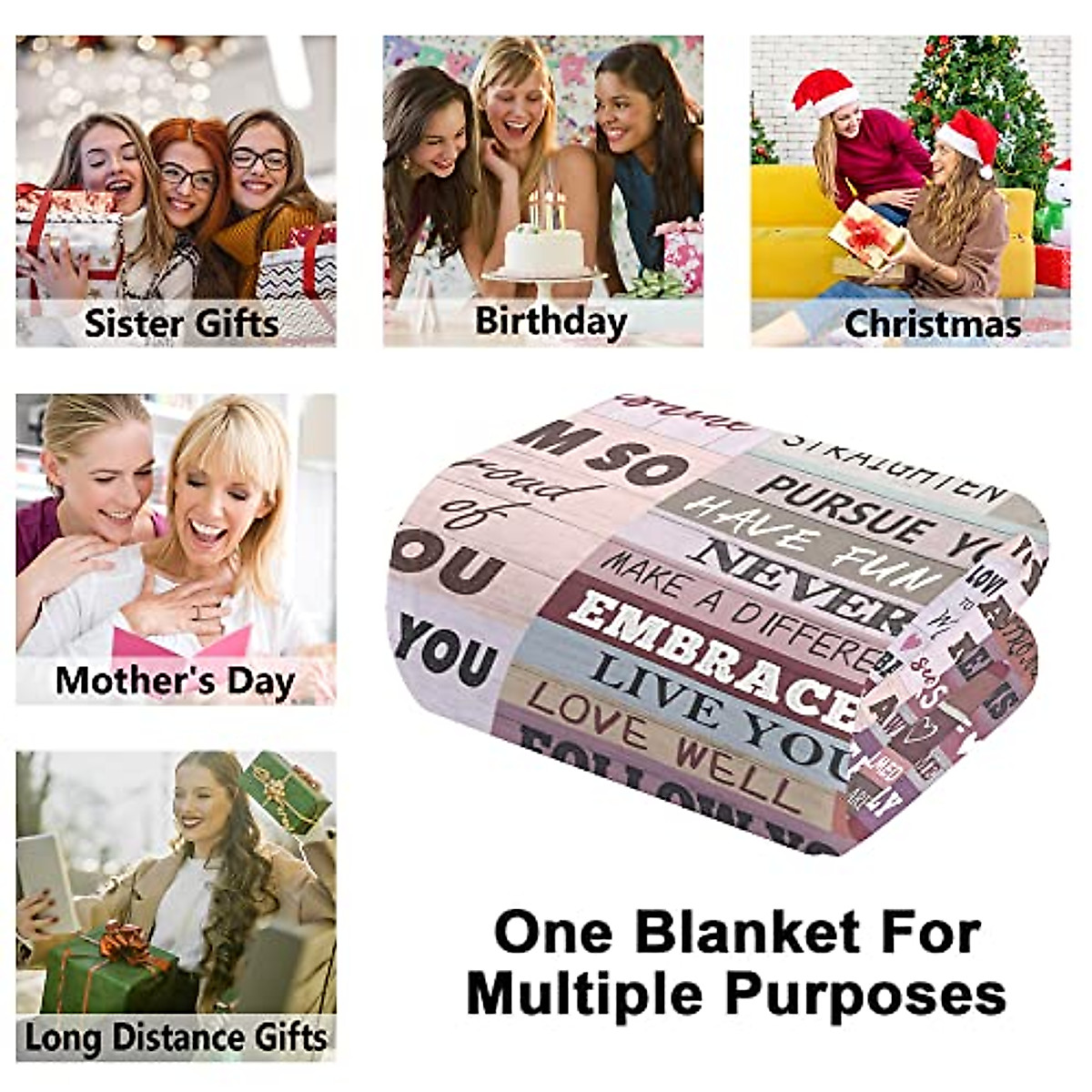 Personalized Mom Blanket Birthday Gifts for Mom from Daughter or Son Mothers Day Best Mom Ever Gifts for Mother Women Her I Love You Mother Daughter Gift Ideas