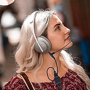 Sqrgreat NC700 Cable with Volum Controller Inline Mute Mic Cord Replacement for Bose Noise Cancelling 700 NC700 QC45 QC35 QC35II QC25 OE2 2.5mm Gaming Headphones (6.5Ft)