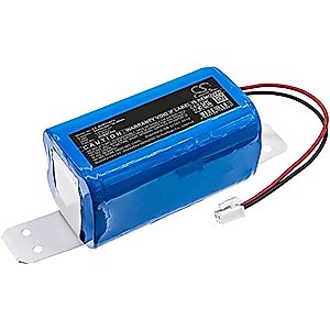 Battery Replacement for Shark RV700_N ION Robot Vacuum Cleaning Syst RV750_N ION Robot Vacuum R72 RV1101ARUS RV720_N RV761 ION Robot Vacuum R76 ION Robot Vacuum R87 RVBAT850 RVBAT850A (2600mAh/14.8V)