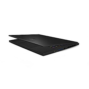 MSI Creator 15 15.6" UHD 4K OLED Ultra Thin Bezel 100% DCI-P3 Thin and Light Creator Laptop Intel Core i7-11800H RTX3080 16GB DDR4 1TB NVMe SSD TB4 Win10 Pro VR Ready - Black (A11UH-631)