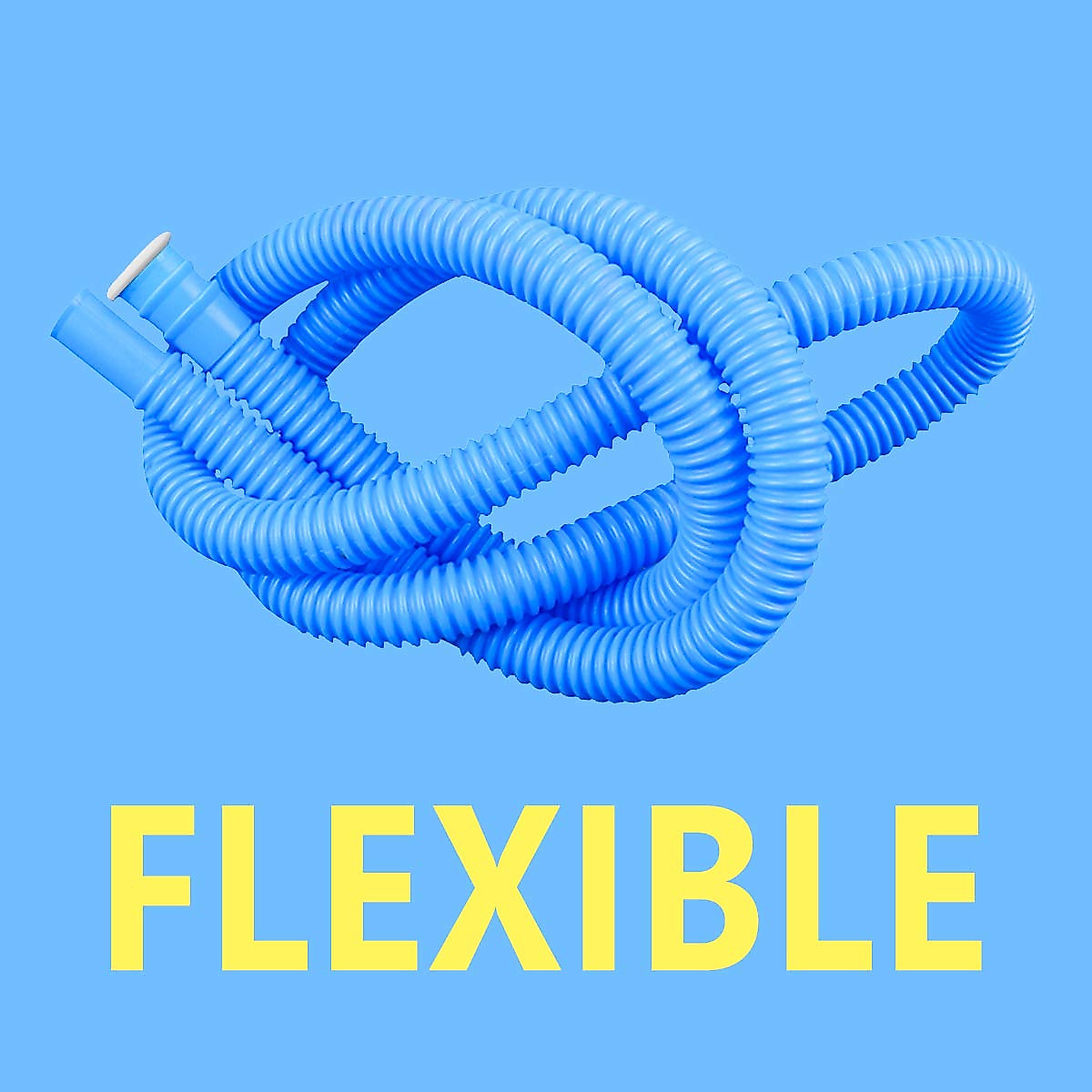 Forestchill Universal Drain Hose for Air Conditoner, Inlet Hose for Semi-Automatic Washing Machine, 5.2 Ft