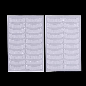 Eyelash Gel Patch, 40 Pcs Eye Pad Eyelash Gel Patch Lint Eyelash Extension Eyepads