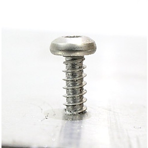 Bolt Dropper 8 x 3/4" Stainless Pan Head Square Drive Sheet Metal Self Tapping Drilling Screws, (100pc) 410 SS, Corrosion Resistant Choose Size and Qty,.