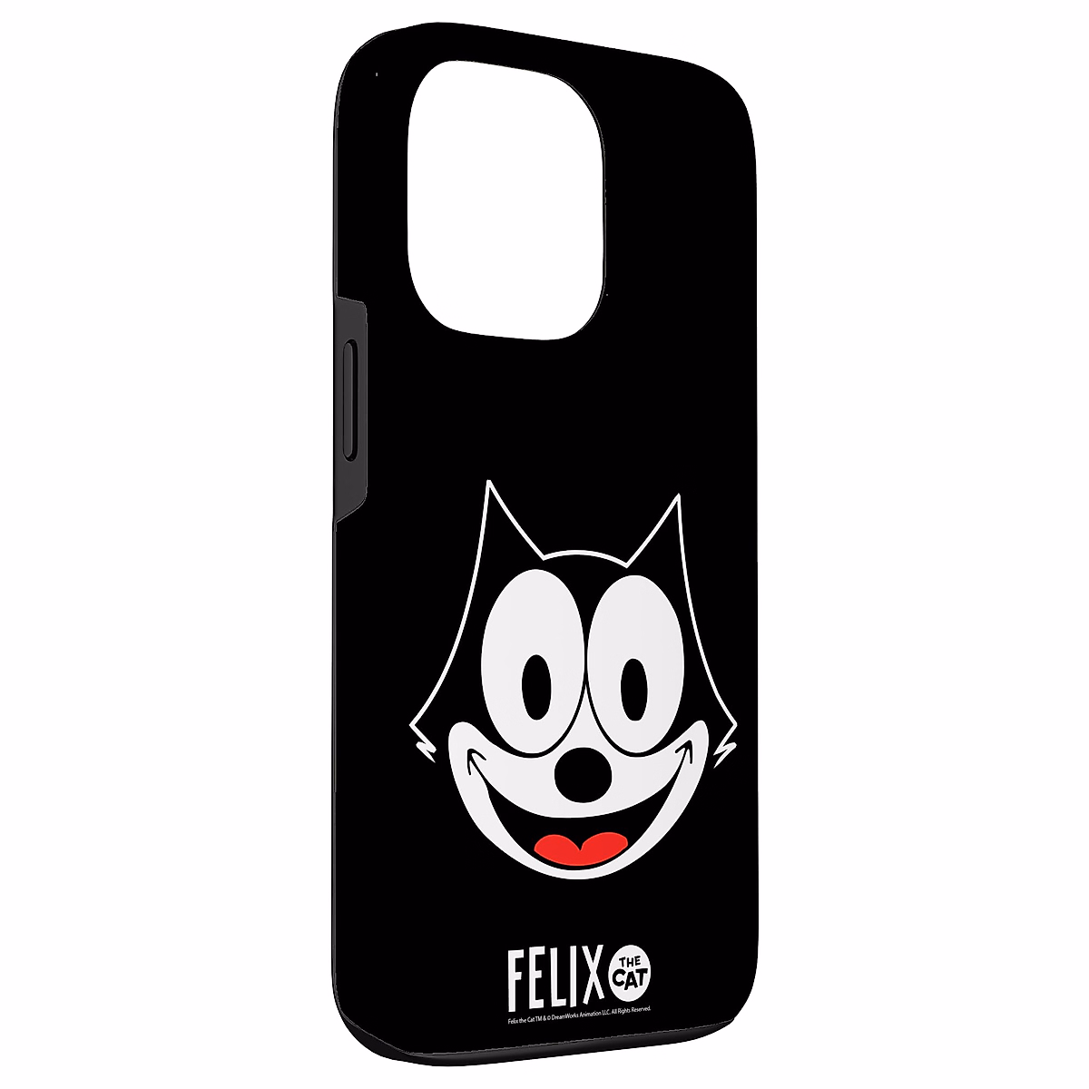 iPhone 13 Pro Felix the Cat Big Face Halloween Costume Case