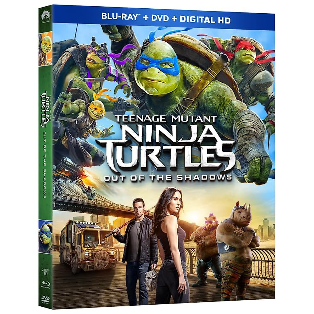 Teenage Mutant Ninja Turtles: Out Of The Shadows