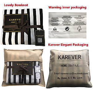 KAREVER White Grid Duvet Cover Set Queen White Checkered Bedding Set White and Black Plaid Queen 3 PCS Women White Checkered Duvet Cover Set Queen White Grid Duvet Cover