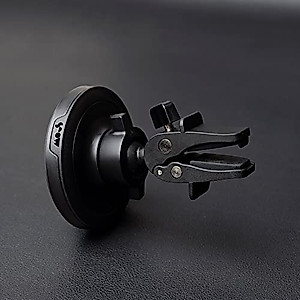 MOUS - MagSafe Compatible Car Vent Mount for iPhone 14/13/12 Series Phones - MagSafe Phone Mount for Car
