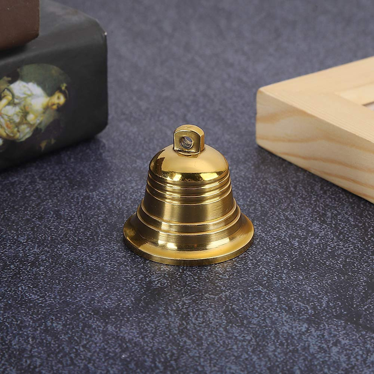 Copper Bell, Lucky Bell, Buddhist Supplies for Wind Bell Doorbells Car Hanging Rattles Home Decoration