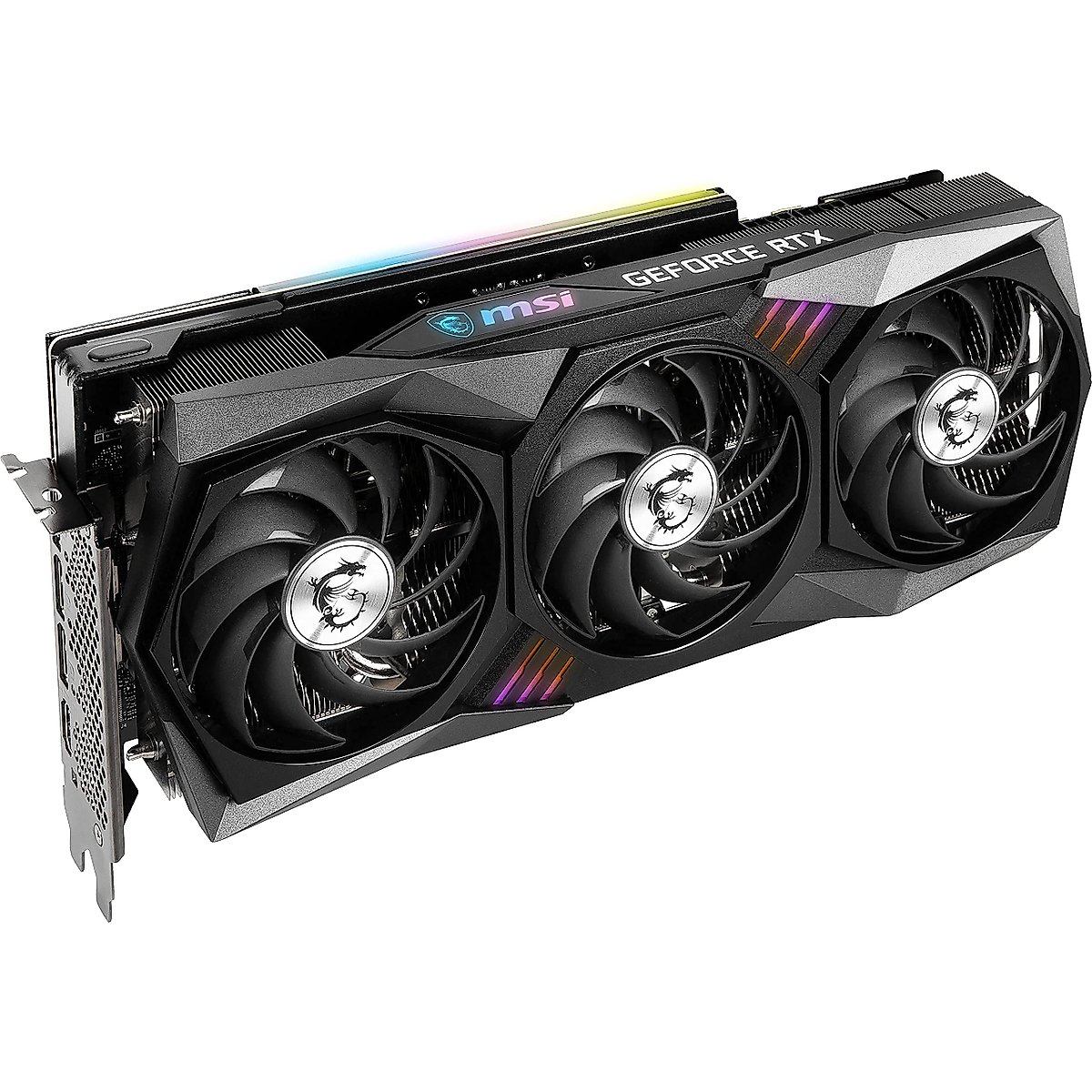 MSI Gaming GeForce RTX 3070 Ti Gaming X Trio 8G 8GB GDDR6X Graphics Card - NVIDIA Video Card GPU for Gaming PC, 256-Bit HDMI/DP Nvlink, Ampere Architecture Computer Graphics Cards (Renewed)