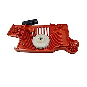 ENGINERUN Recoil Rewind Start Starter Assy Compatible with Husqvarna 51 55 50 Rancher EPA Chainsaws OEM 503608803 503 15 18-01 503 60 88-03
