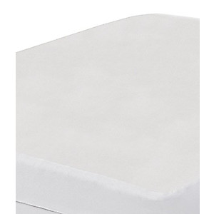 Original Bed Bug Blocker Zippered Mattress Protector (King),White