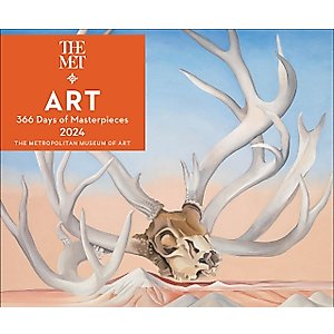 Art: 366 Days of Masterpieces 2024 Day-to-Day Calendar