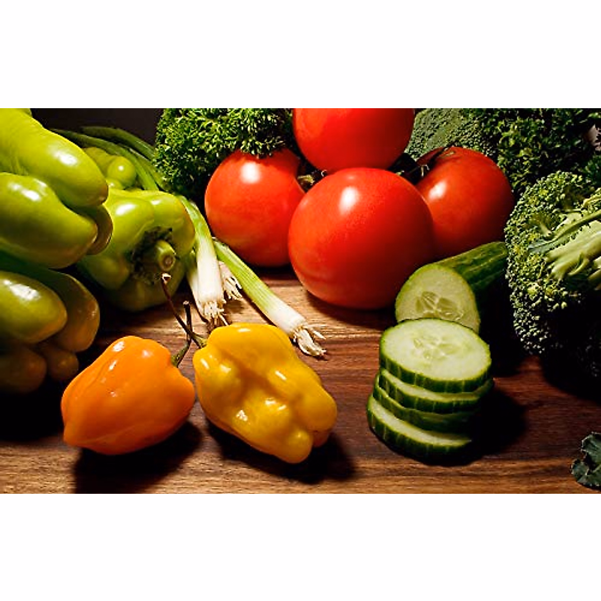 Garden Starter Kit - DIY Seedling Starter for Tomatoes, Peppers, Cucumber Planting (4 Tray)