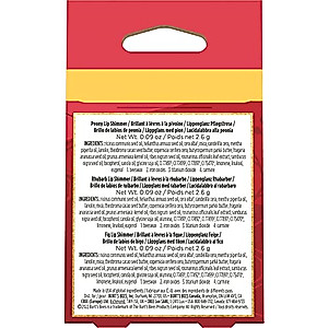 Burts Bees Kissable Color Warm Gift Set, 1 EA