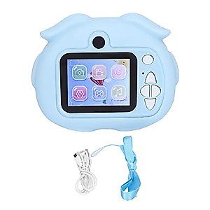 KOSDFOGE 2.0 Inch Kids Camera IPS LCD Screen 1080P HD Multifunctional Children Digital Video Camera for Kids