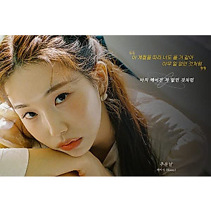 Kassy Cold Day 5th Mini Album CD+Photo postcard+Tracking