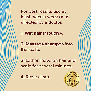 True+Real Salicylic Acid Anti-Dandruff Shampoo 3% Salicylic Acid, 4.4 Fl Oz