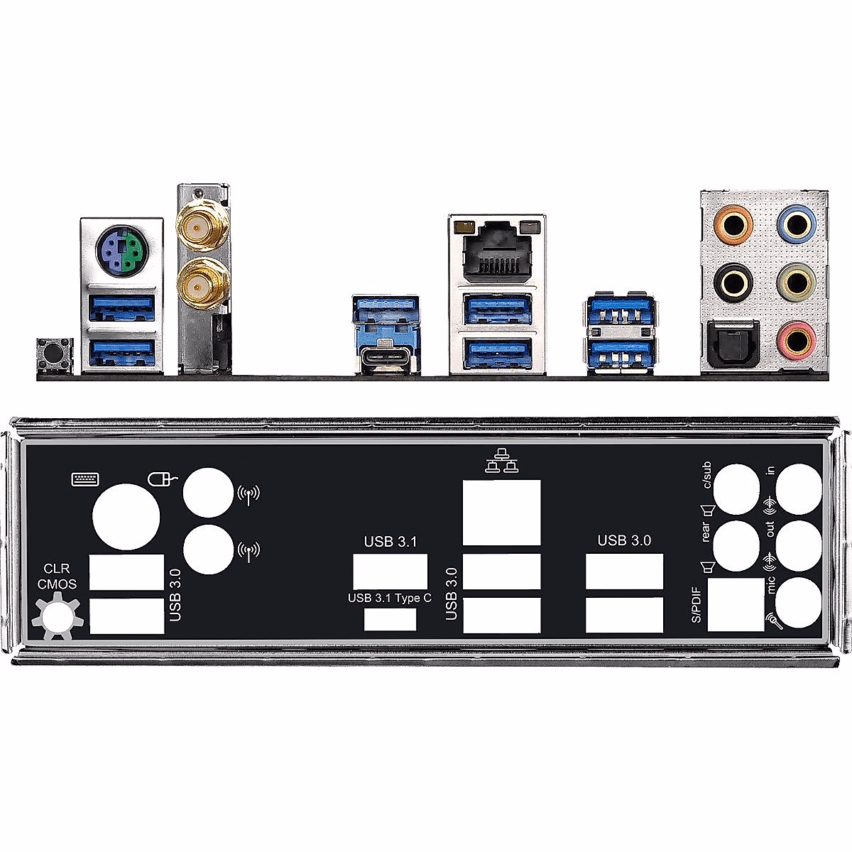 ASRock X370 TAICHI Socket AM4/AMD X370/DDR4/Quad CrossFireX & SLI/SATA3&USB3.1/M.2/Wi-Fi/A&GbE/ATX Motherboard