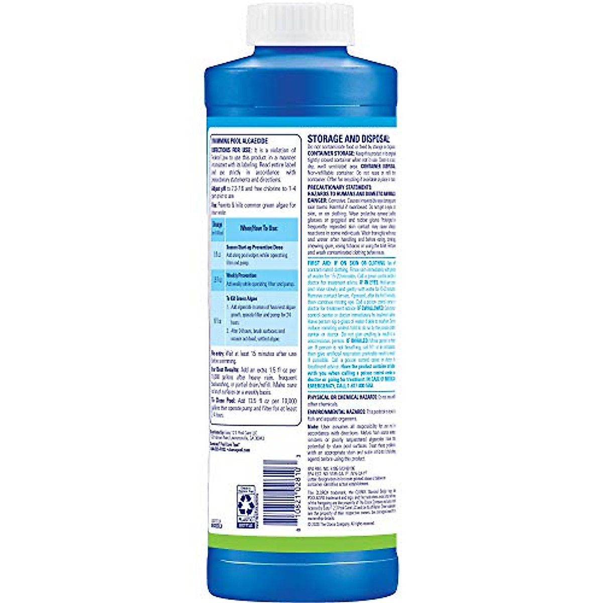 Clorox Pool&Spa Green Algae Eliminator2 32 oz
