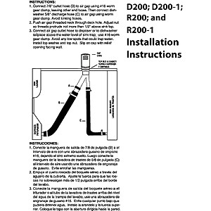 Westbrass A200-1-62 1-3/4" x 2-3/4" Solid Brass Air Gap Cap Kit, Skirted, 1-Pack, Matte Black