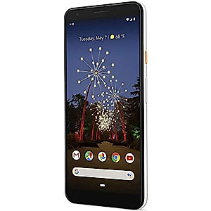 Google Pixel 3A XL 64GB T-Mobile - Clearly White (Renewed)