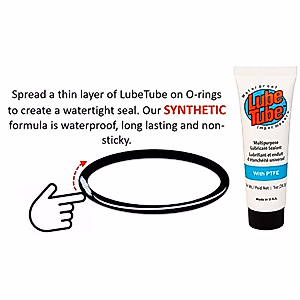4oz LubeTube - Pool O-Ring/Gasket Lubricant