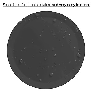 Seatery 2PCS Silicone Kitchen Sink Stoppers, Bathtub Stopper, 6" Universal Drain Stoppers for Bathroom Sink, Laundry Tub, Utility Sink, Commercial Sink, Drain Cover Plug