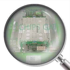 1PCS Used 9.4 inch NEC NL6448AC30-10 640 * 480 a-Si TFT-LCD Panel