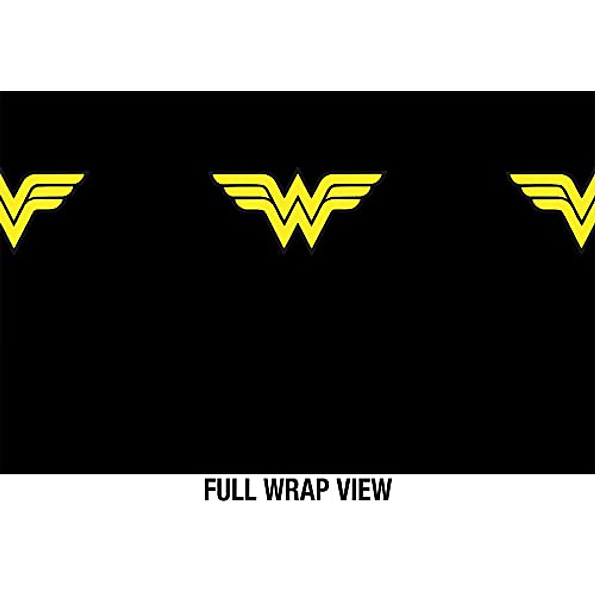 Dco - Logo OFFICIAL Wonder Woman Logo 18 oz Insulated Water Bottle, Leak Resistant, Vacuum Insulated Stainless Steel with 2-in-1 Loop Cap