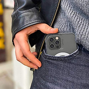 ZAGG Gear4 Crystal Palace Snap Case - Crystal Clear Impact Protection with MagSafe Compatibility for Apple iPhone 12, iPhone 12 Pro (Model: 702007475)