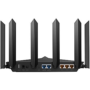 TP-Link 7 Stream AX3200 WiFi 6 Router (Archer AX32)- Dual Band Gigabit Wireless Internet Router, High-Speed ax Router for Streaming, Long Range Coverage