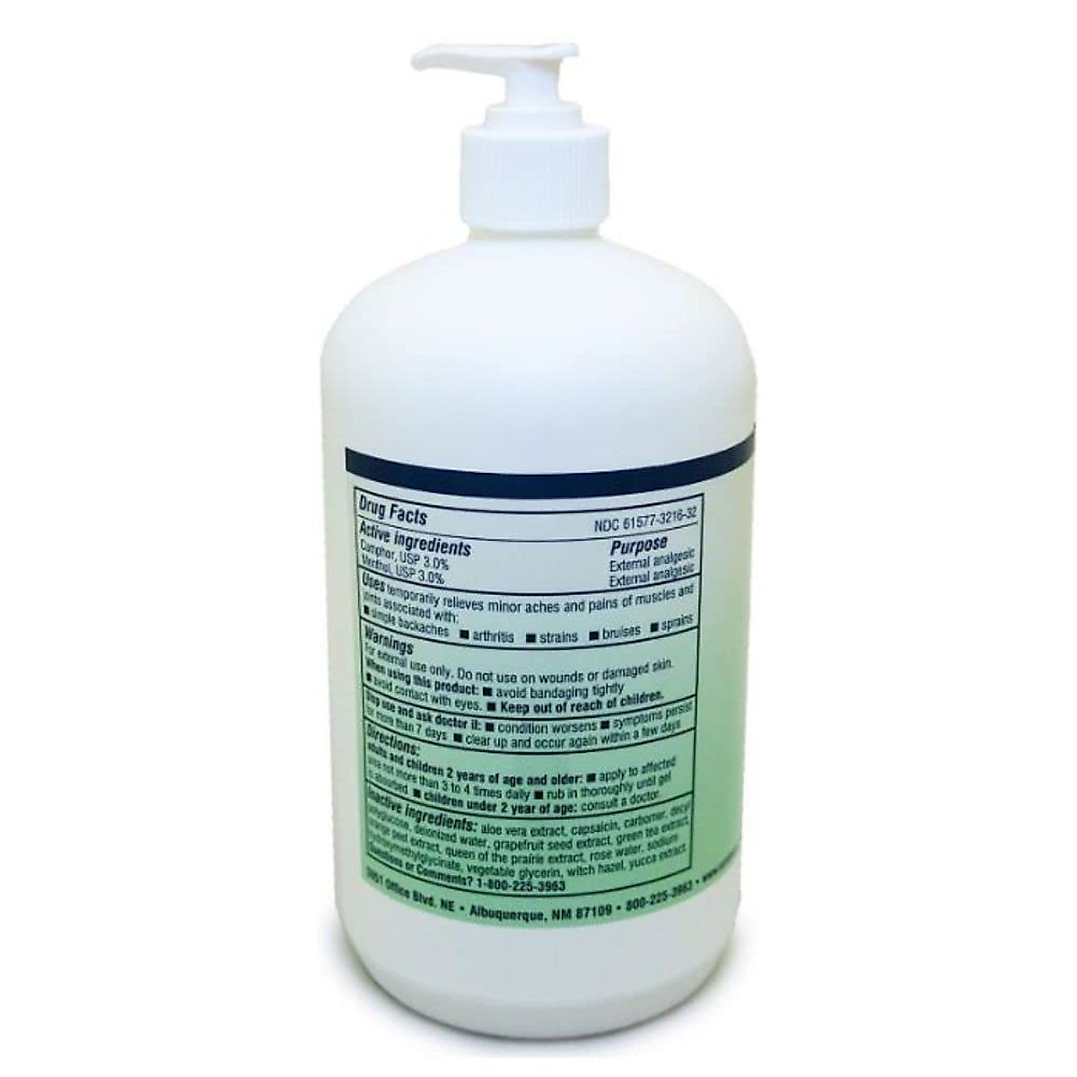 Sombra- Warm Therapy Pump 32 oz