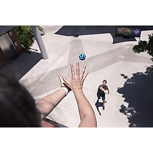 Waboba Moon Ball 5 Pack - Bounces Out of This World - Original Patented Design - Craters Make Pop Sounds - Easy to Grip (Pack of 5)