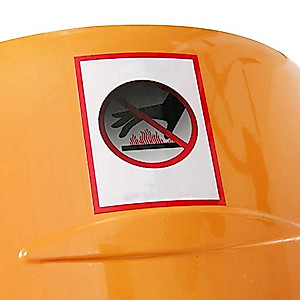 REMINGTON REM-140T-KFA-O Thermostat-controlled heating for up to 3500 square feet, 140,000 BTU, Orange/Black