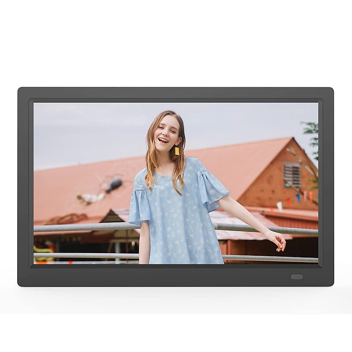 RAYPODO 13.3 inch Mount Monitor with Capacitive Touchscreen, Support Android and Linux System (White)