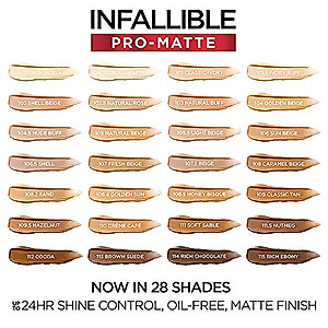 L'Oreal Paris Infallible Pro Matte Foundation Natural Rose