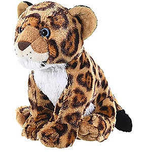 Wild Republic Jaguar Cub Plush, Stuffed Animal, Plush Toy, Gifts for Kids, Cuddlekins 12 Inches