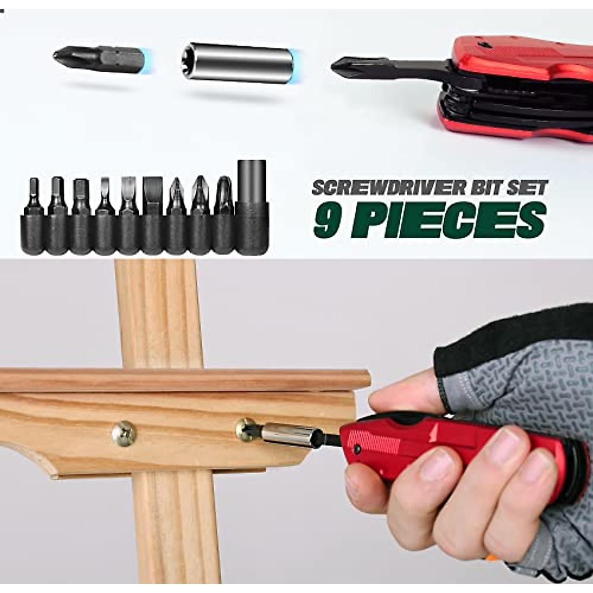 Gifts for Men Him Dad, Stocking Stuffers for Men Women, Multitool Pocket Knife, Anniversary Birthday Gifts for Men Husband Boyfriend, Fathers Day Mens Gifts, Camping Gifts, Hunting Gifts, Cool Stuff