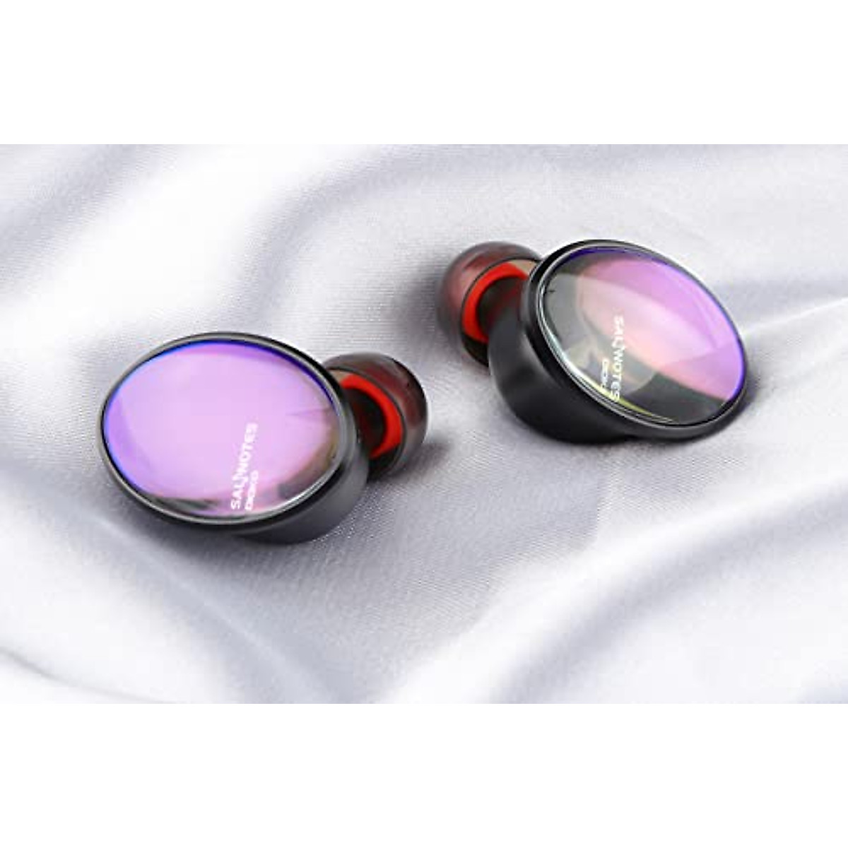 7Hz x Crinacle Salnotes Dioko HiFi 14.6mm Planar Diaphragm Driver in Ear Earphone IEMs with CNC Aviation-Grade Aluminum Case, Detachable 4-Core Litz OCC Copper Cable for Audiophile Musician Studio